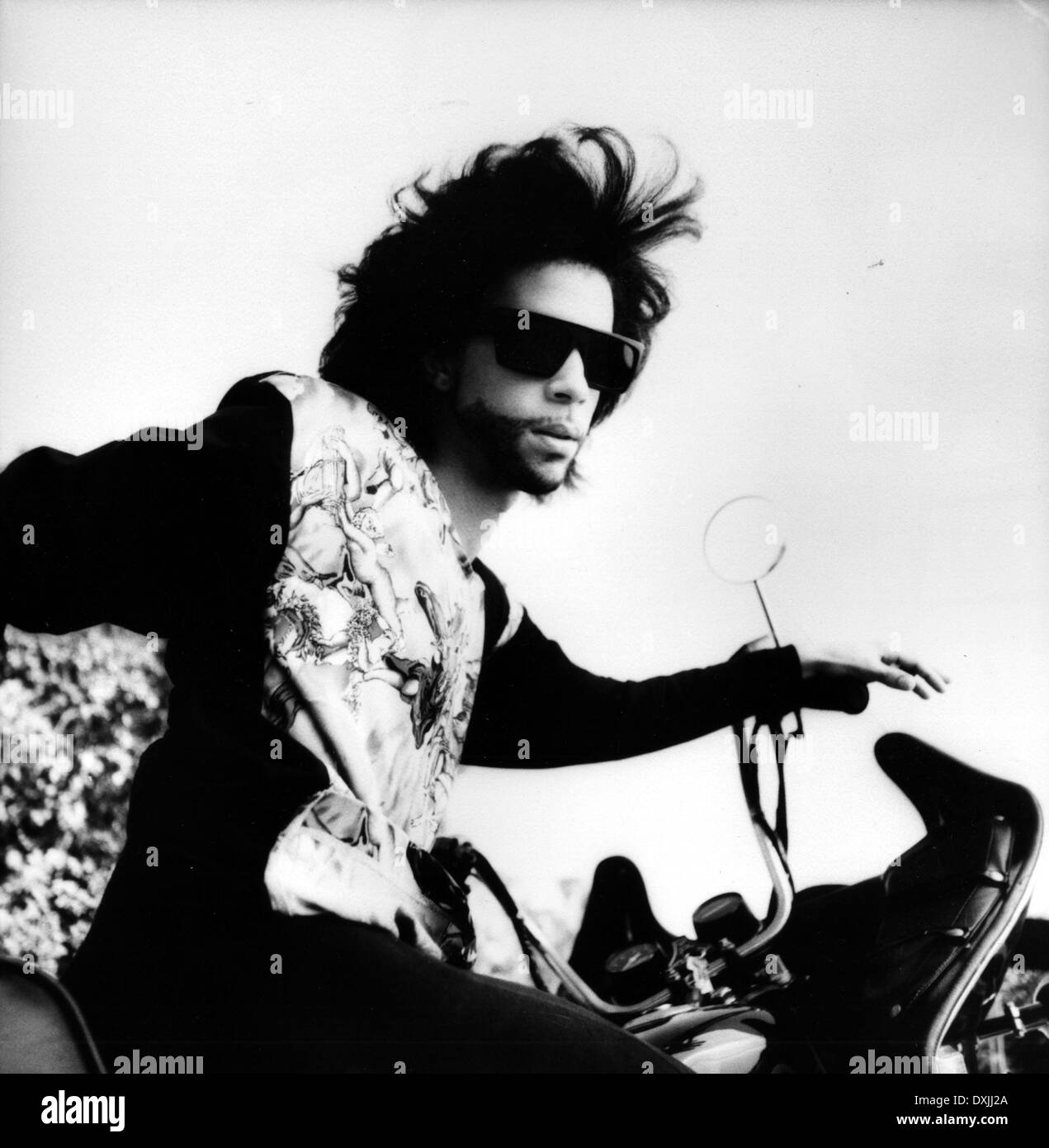 Prince Motorcycle Graffiti Bridge