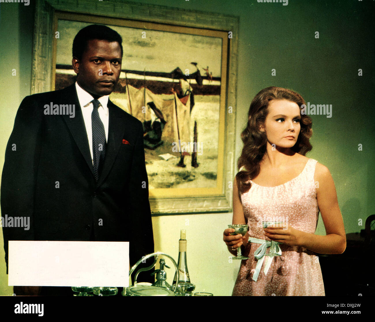 GUESS WHO'S COMING TO DINNER Stock Photo - Alamy