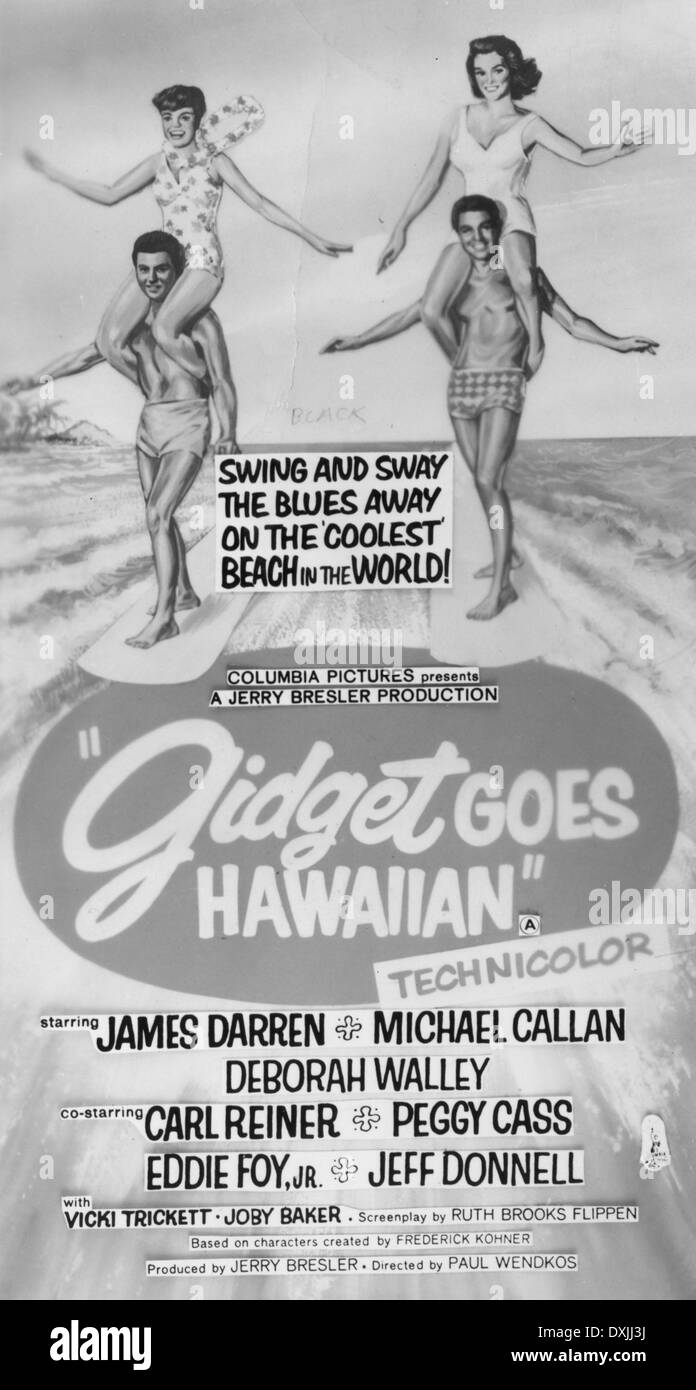 Gidget goes hawaiian hi-res stock photography and images - Alamy
