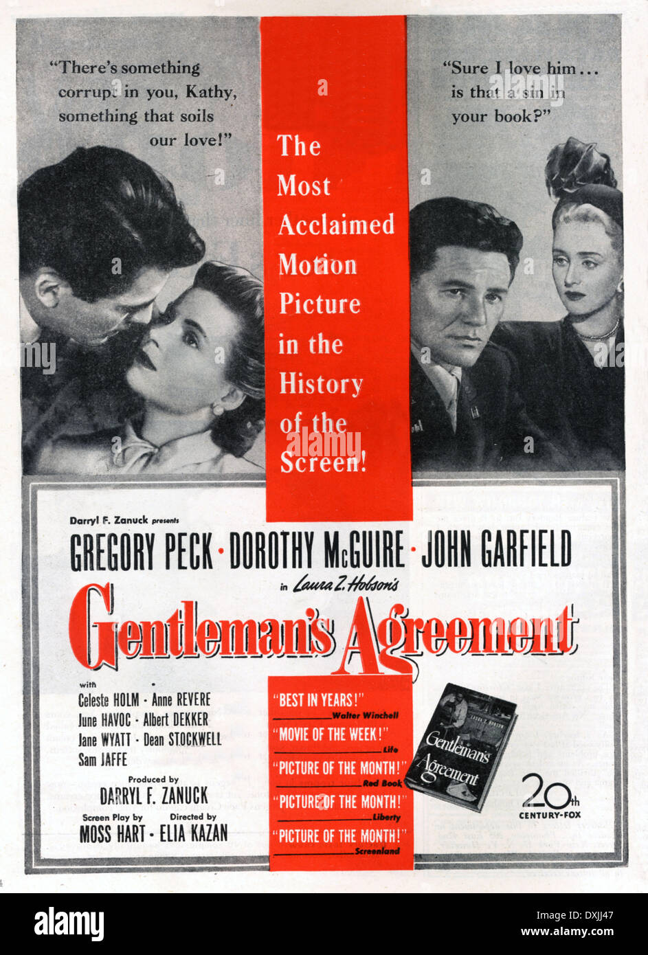 Gentlemans agreement hi-res stock photography and images - Alamy