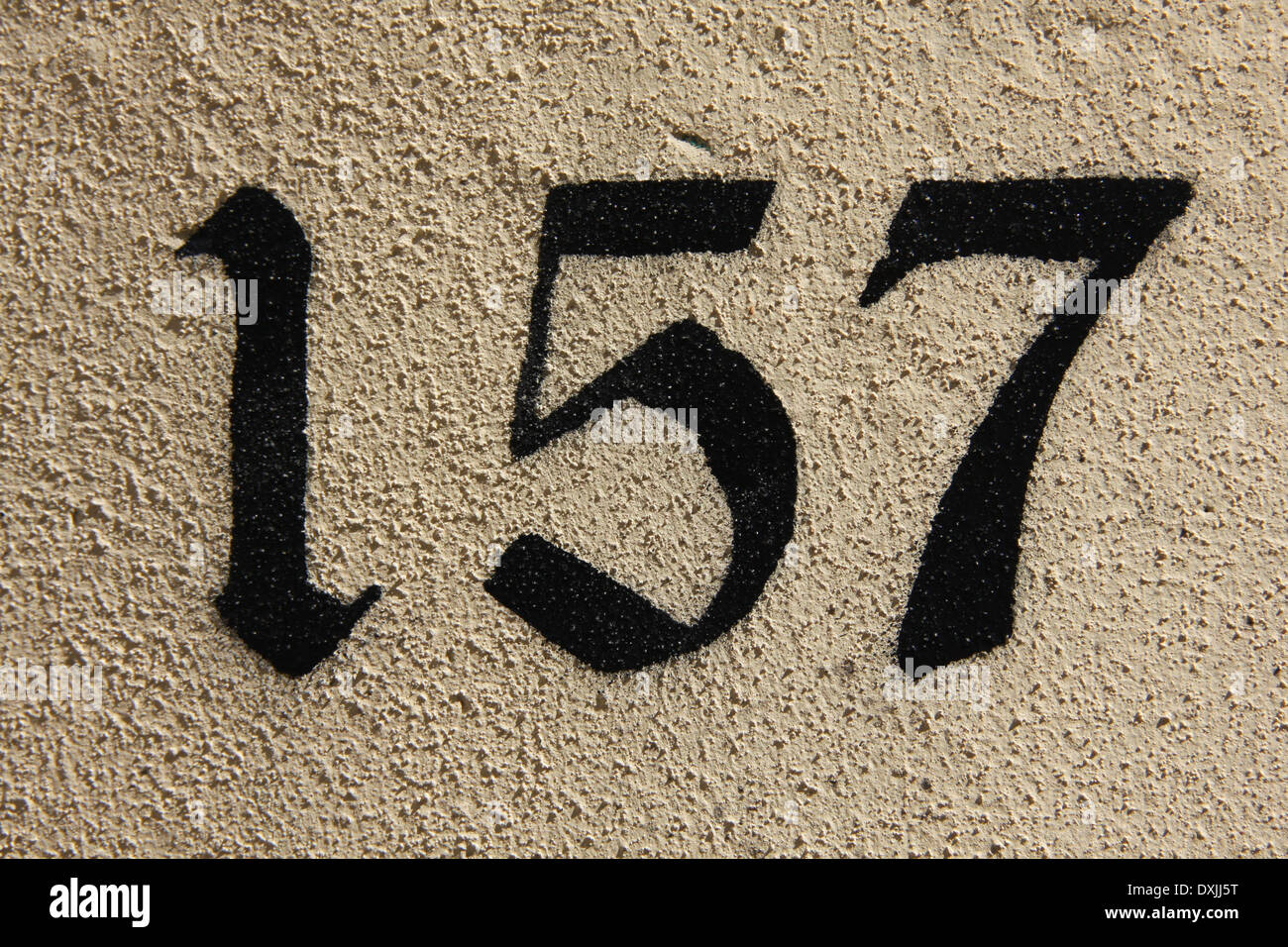 Number 157 hi-res stock photography and images - Alamy