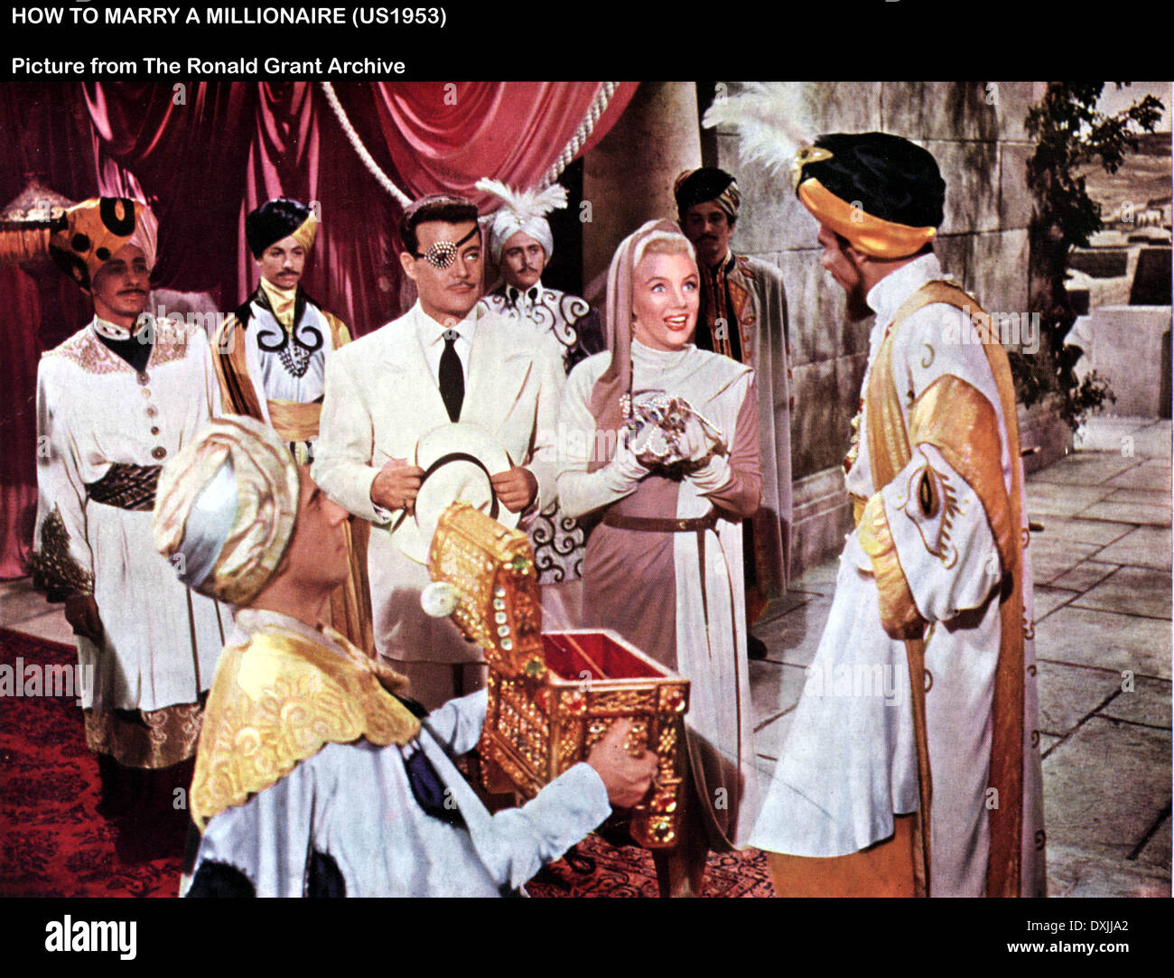 HOW TO MARRY A MILLIONAIRE Stock Photo - Alamy