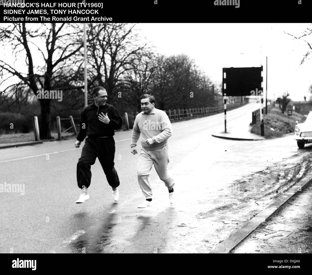 Tony hancock's half hour hi-res stock photography and images - Alamy