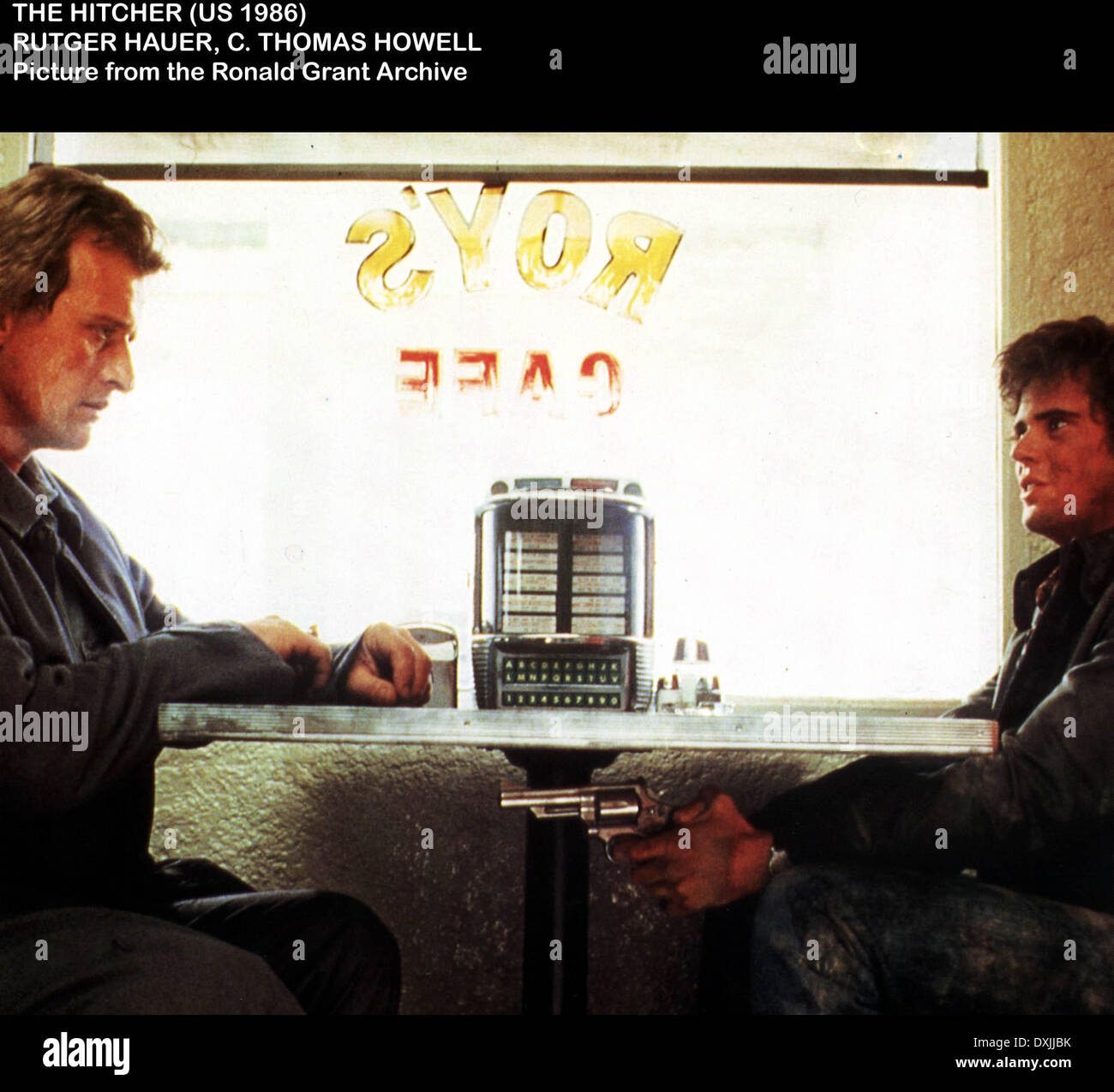 The hitcher 1986 hi-res stock photography and images - Alamy