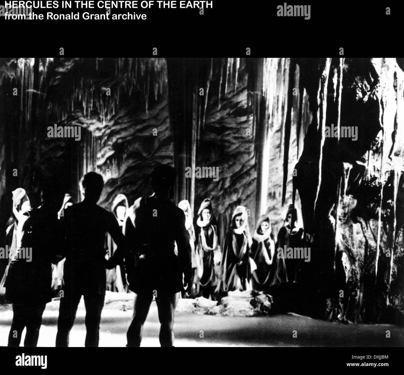 HERCULES IN THE CENTRE OF THE EARTH Stock Photo - Alamy