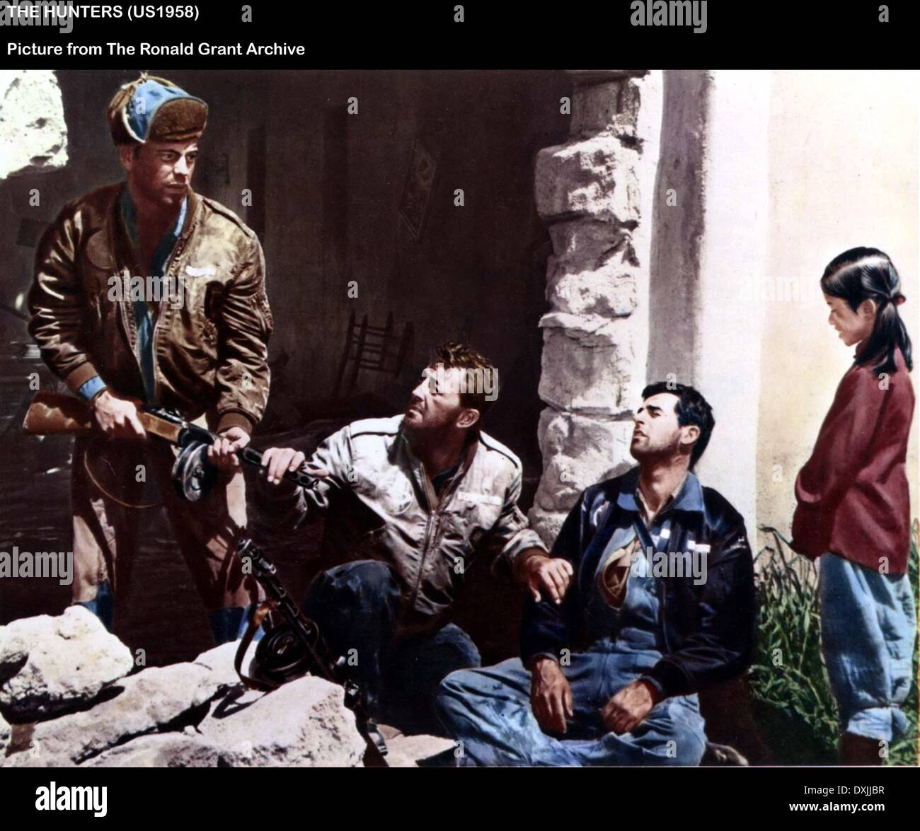 The hunters 1958 hi-res stock photography and images - Alamy