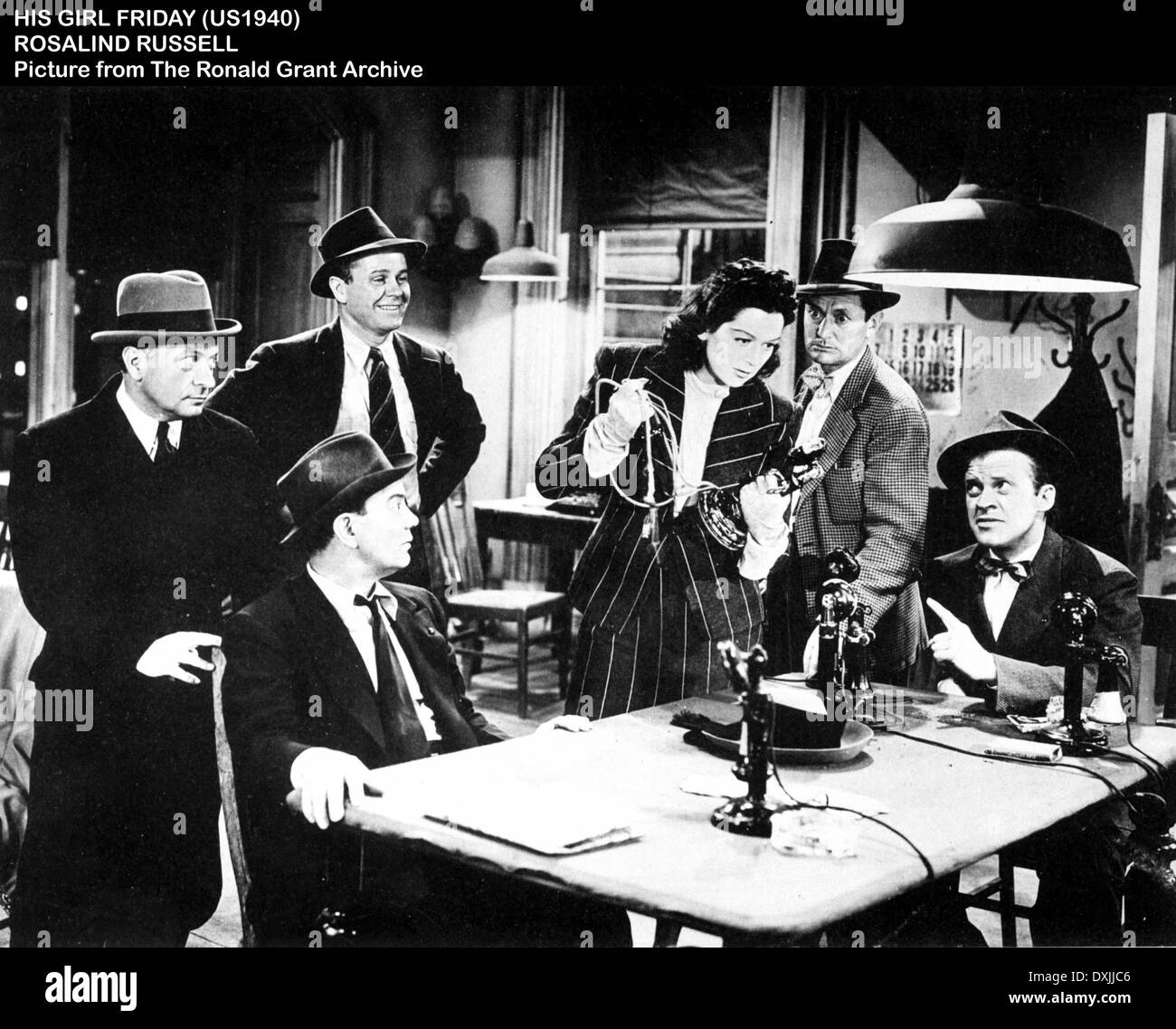 His Girl Friday High Resolution Stock Photography and Images - Alamy