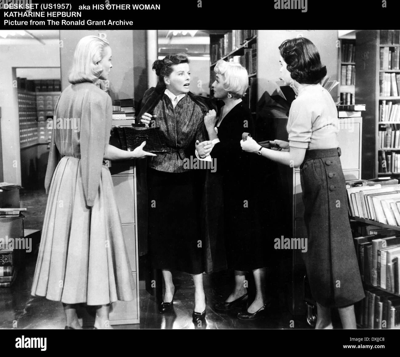 Desk Set Hepburn High Resolution Stock Photography and Images - Alamy