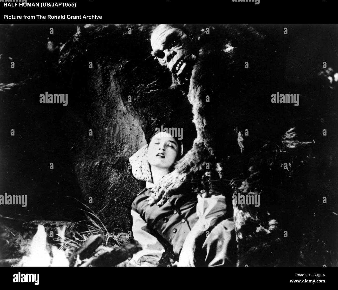 Half human Black and White Stock Photos & Images - Alamy