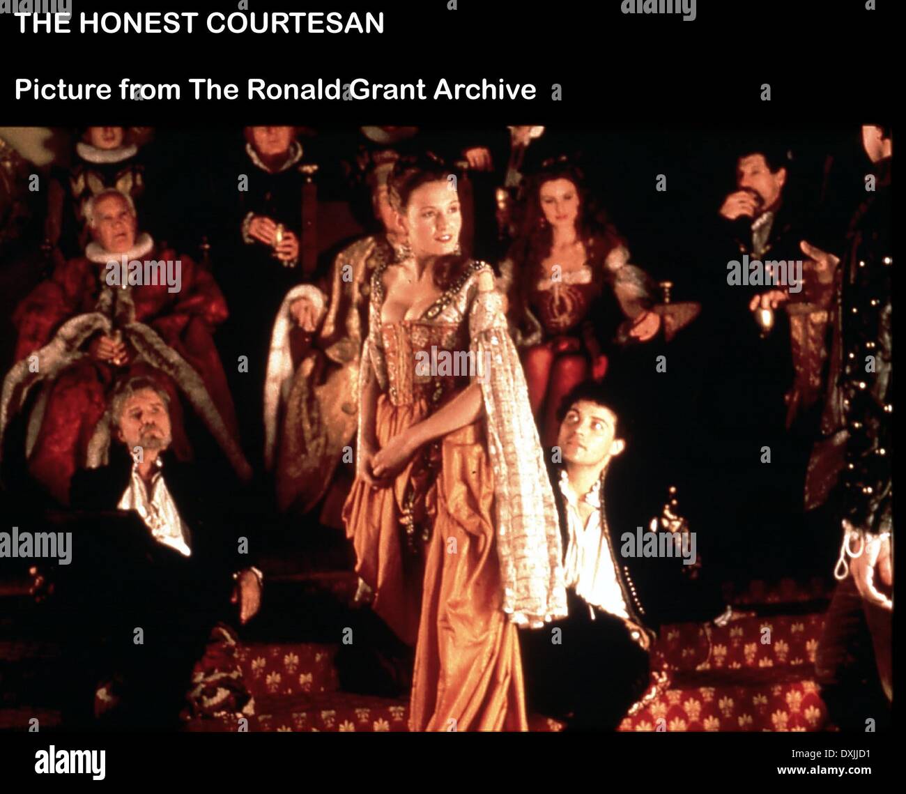 Courtesan hi-res stock photography and images - Alamy