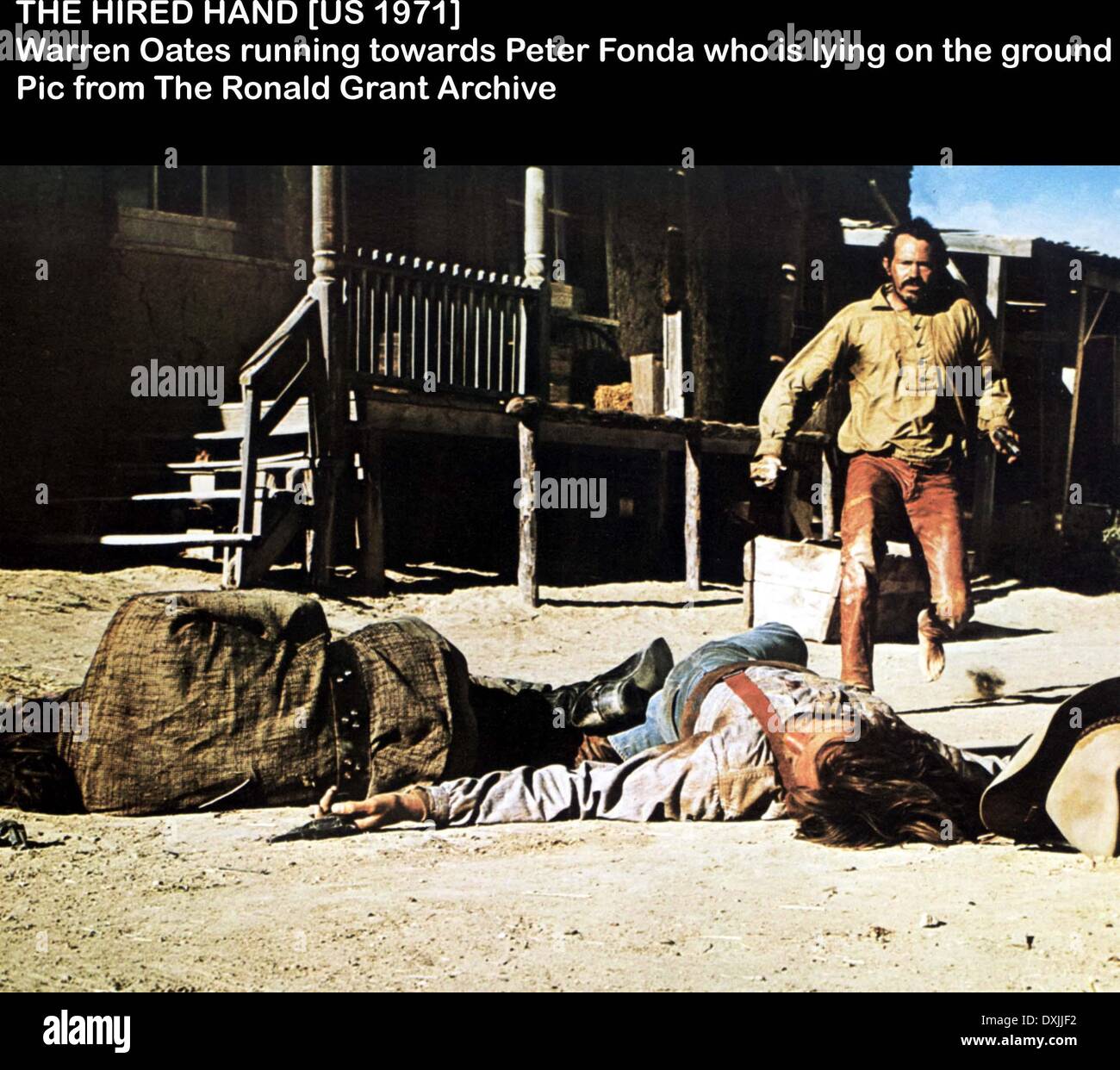 THE HIRED HAND Stock Photo - Alamy