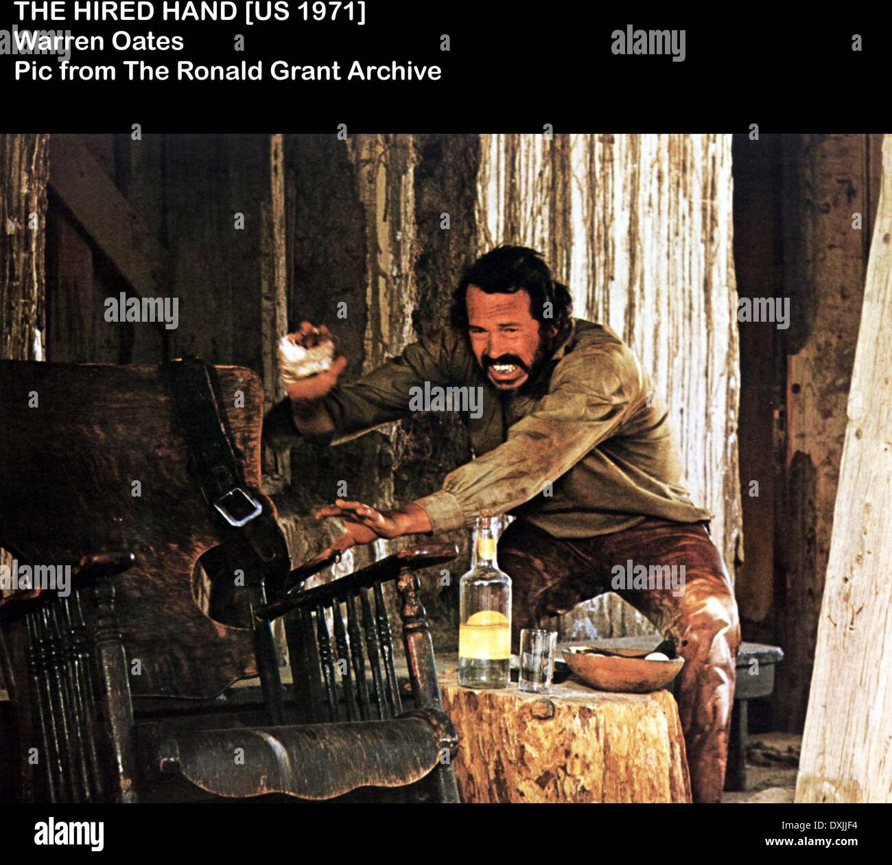 THE HIRED HAND Stock Photo - Alamy