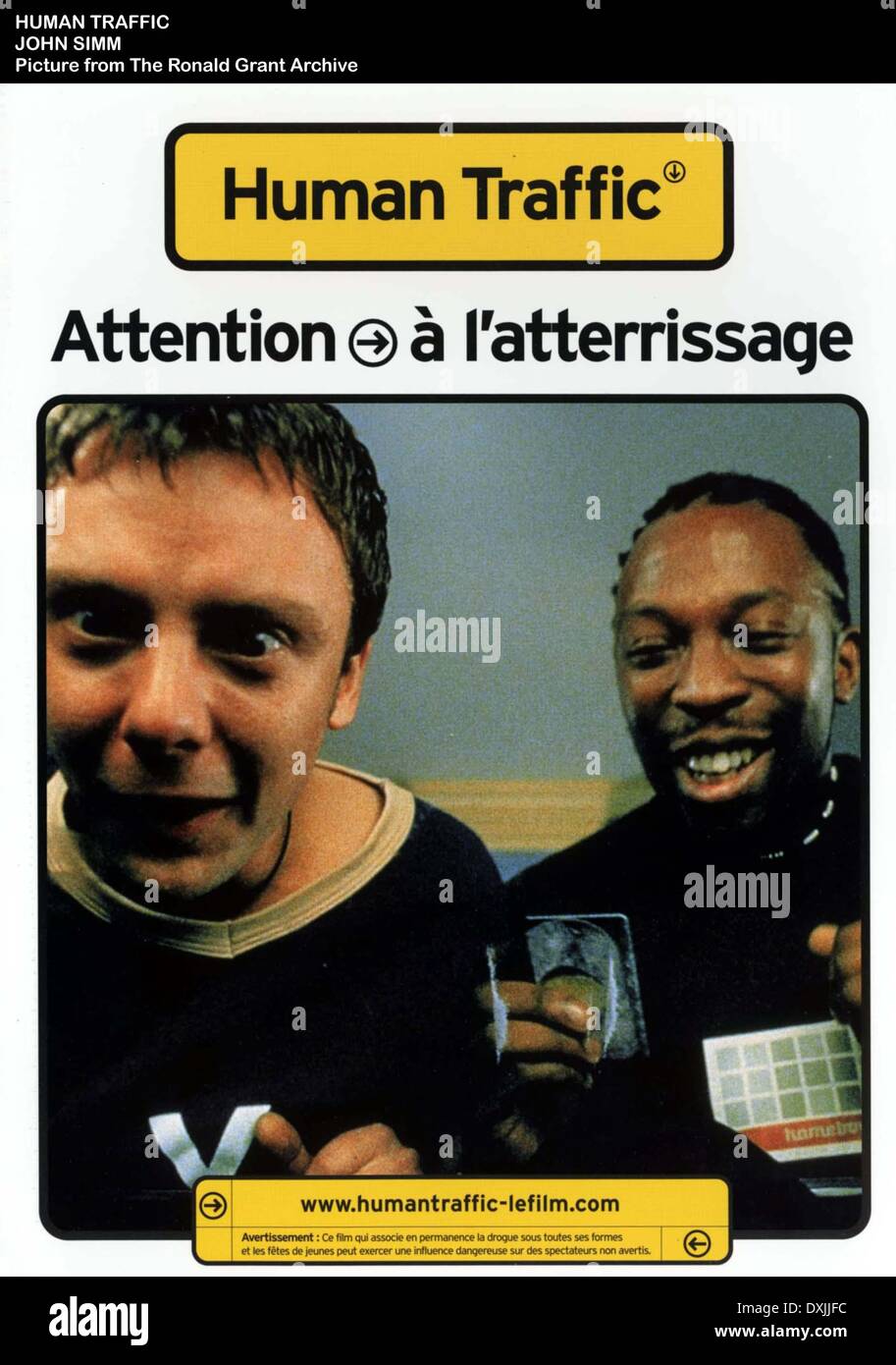 Human traffic john simm hi-res stock photography and images - Alamy