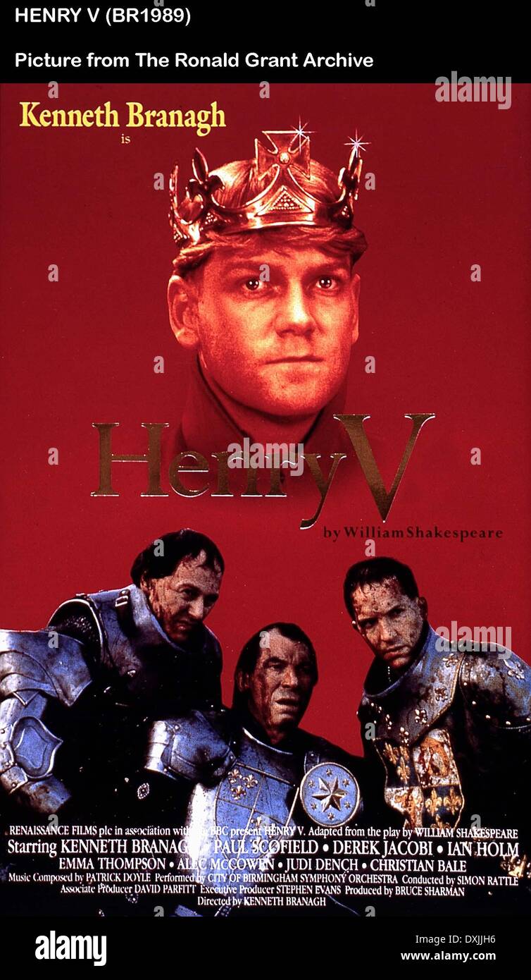 Henry v 1989 hi-res stock photography and images - Alamy