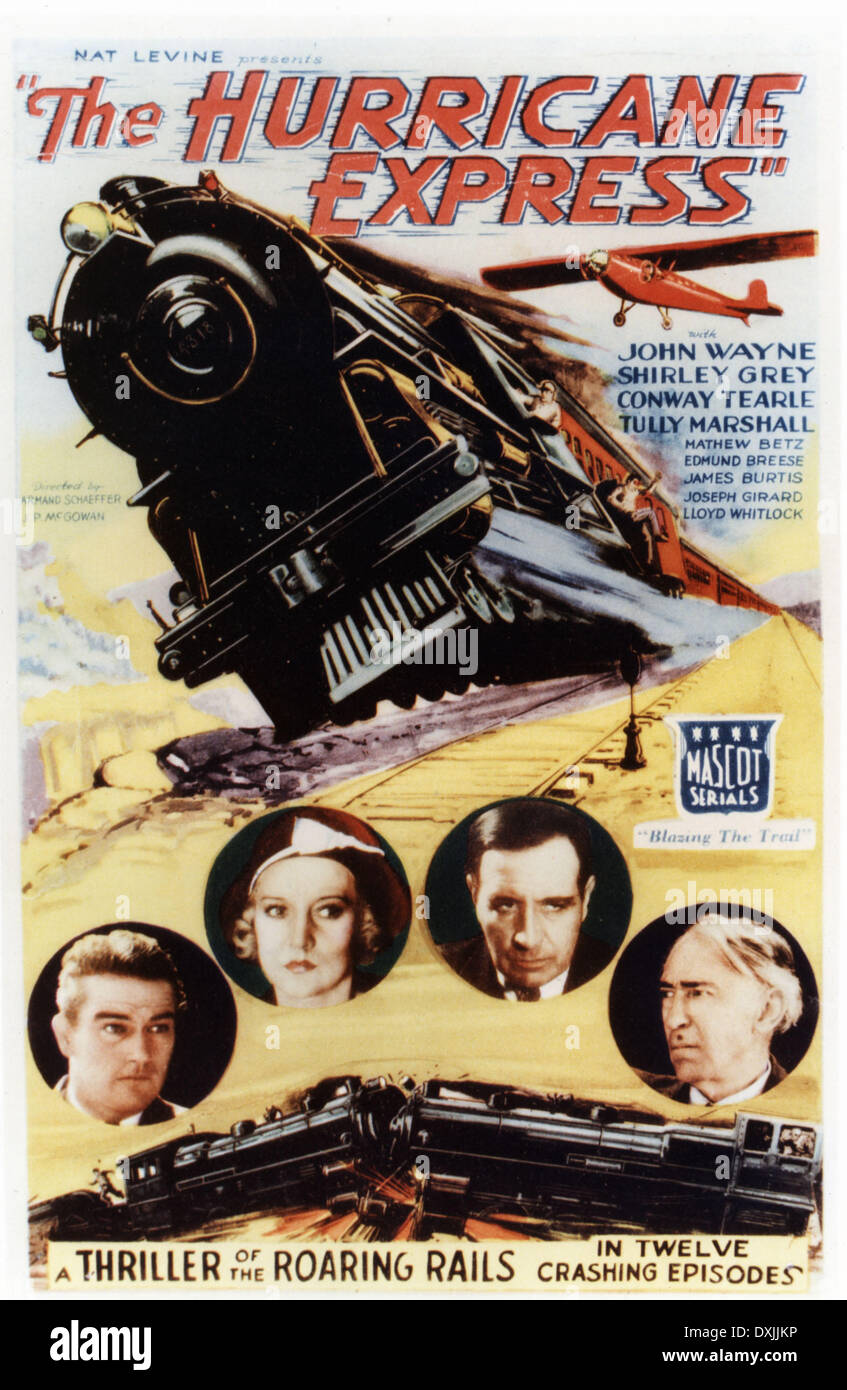 THE HURRICANE EXPRESS Stock Photo - Alamy