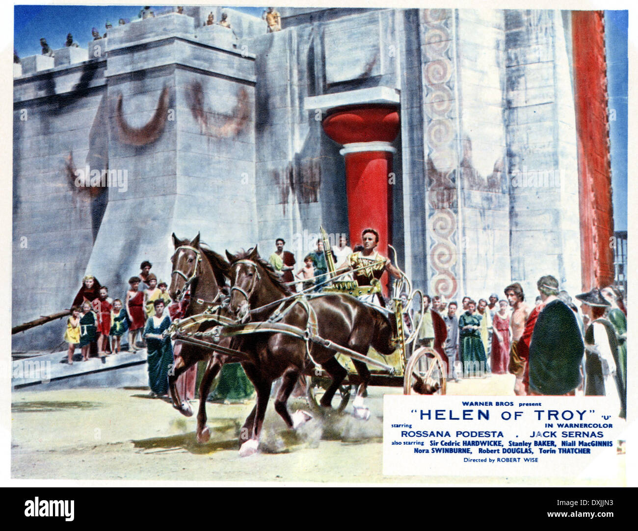 Helen of troy 1956 hi-res stock photography and images - Alamy