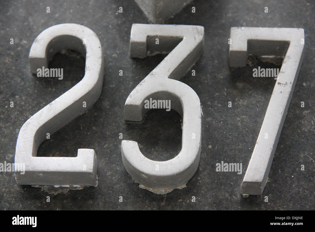Number 237 hi-res stock photography and images - Alamy