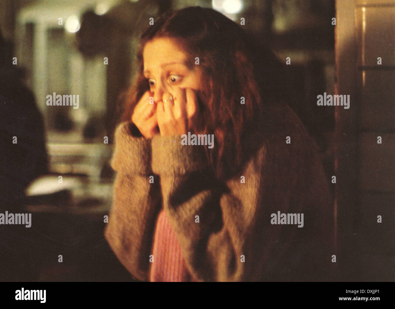 HE KNOWS YOU'RE ALONE Stock Photo - Alamy