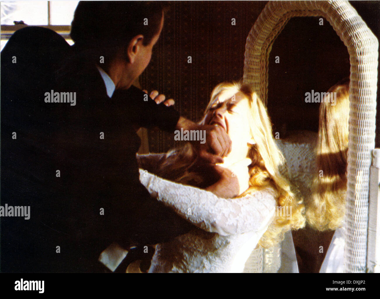 HE KNOWS YOU'RE ALONE Stock Photo - Alamy