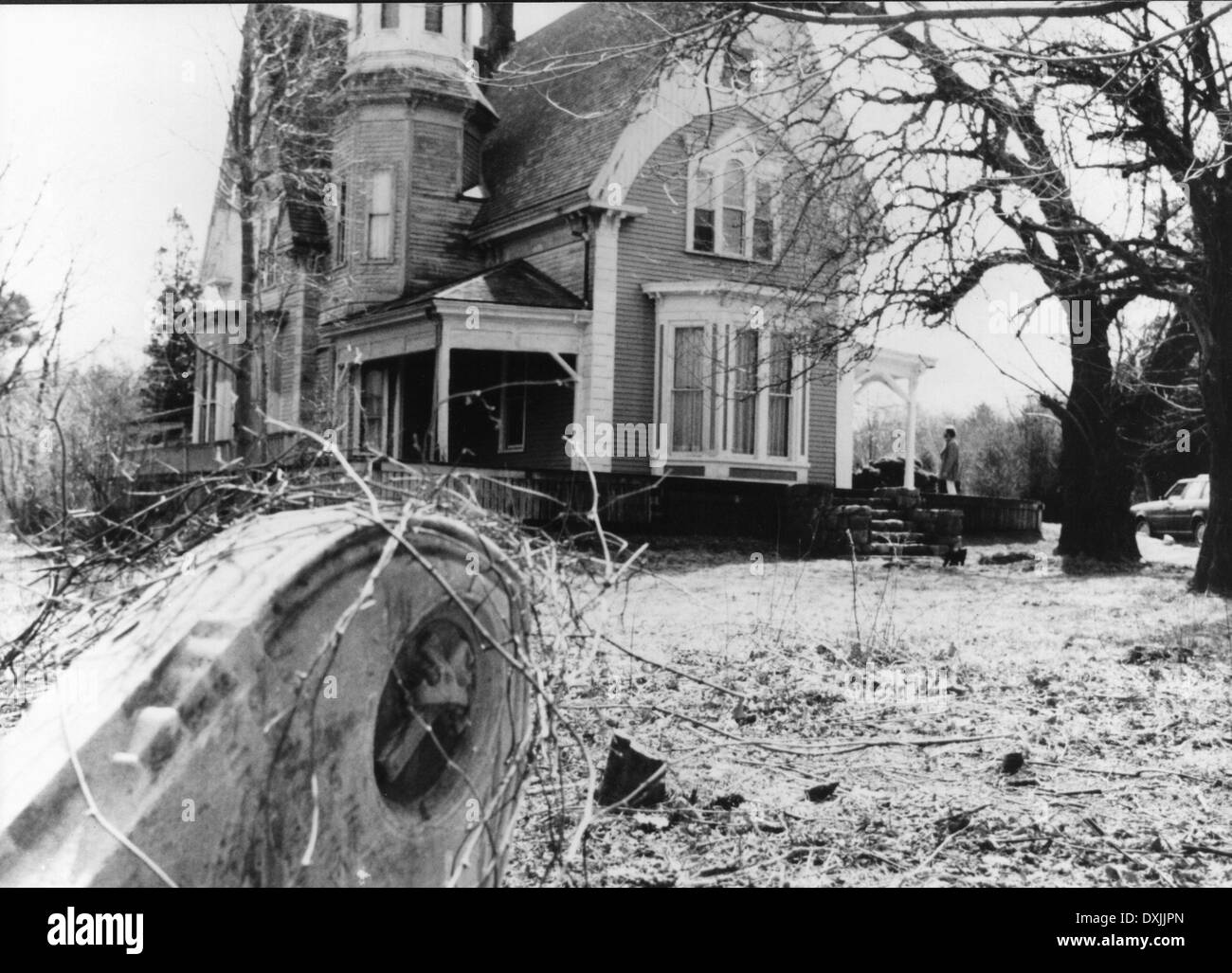 THE HOUSE BY THE CEMETARY Stock Photo - Alamy