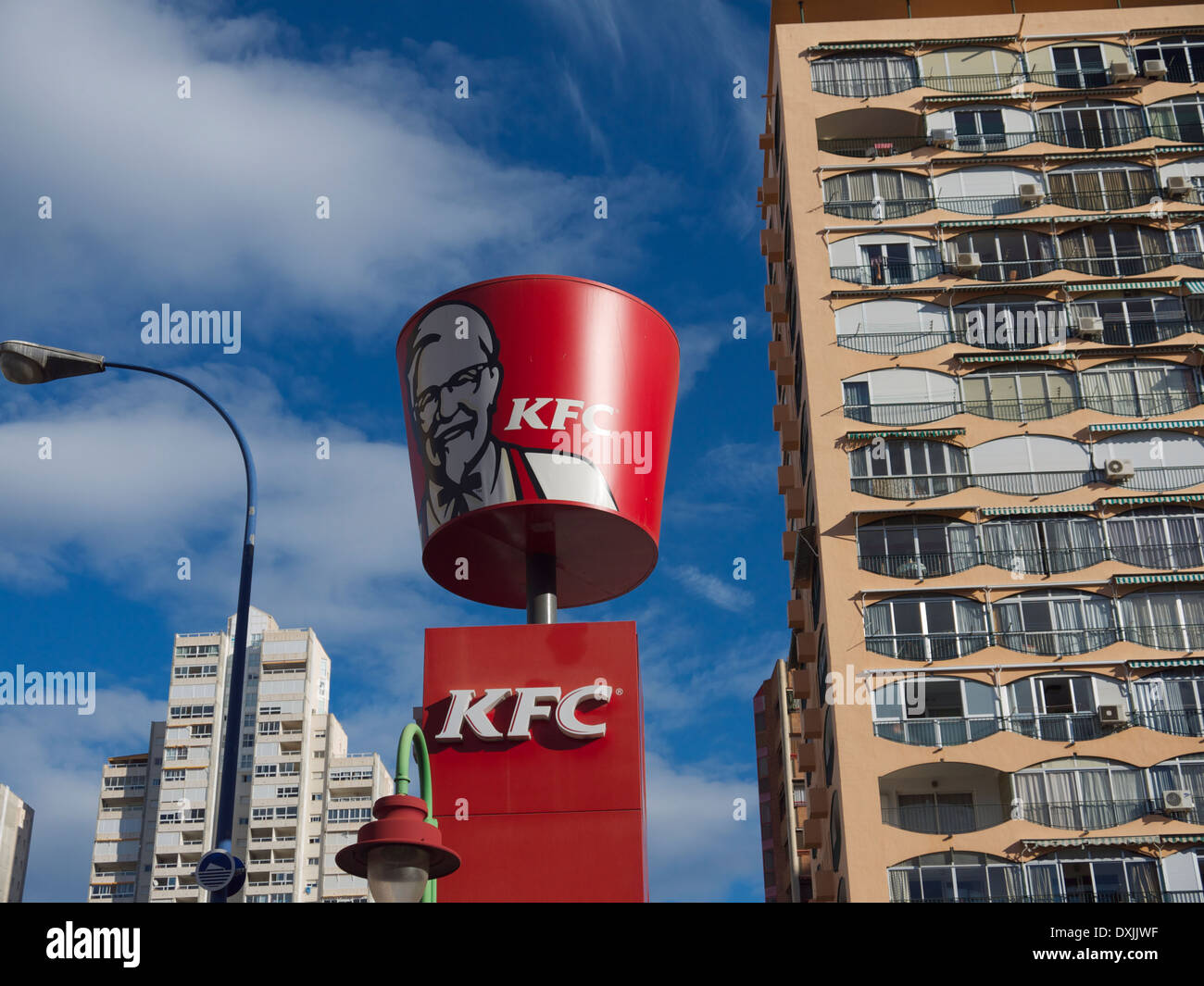 Kfc hi-res stock photography and images - Alamy
