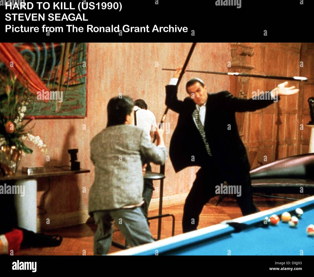 Steven Seagal Hard To Kill