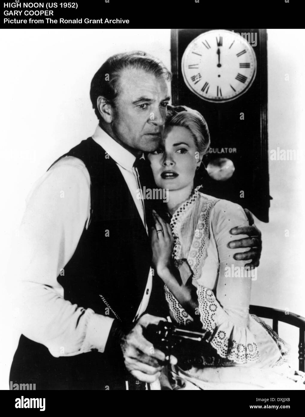 High noon cooper Black and White Stock Photos & Images - Alamy