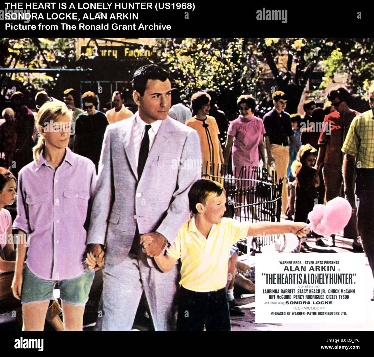 THE HEART IS A LONELY HUNTER Stock Photo - Alamy