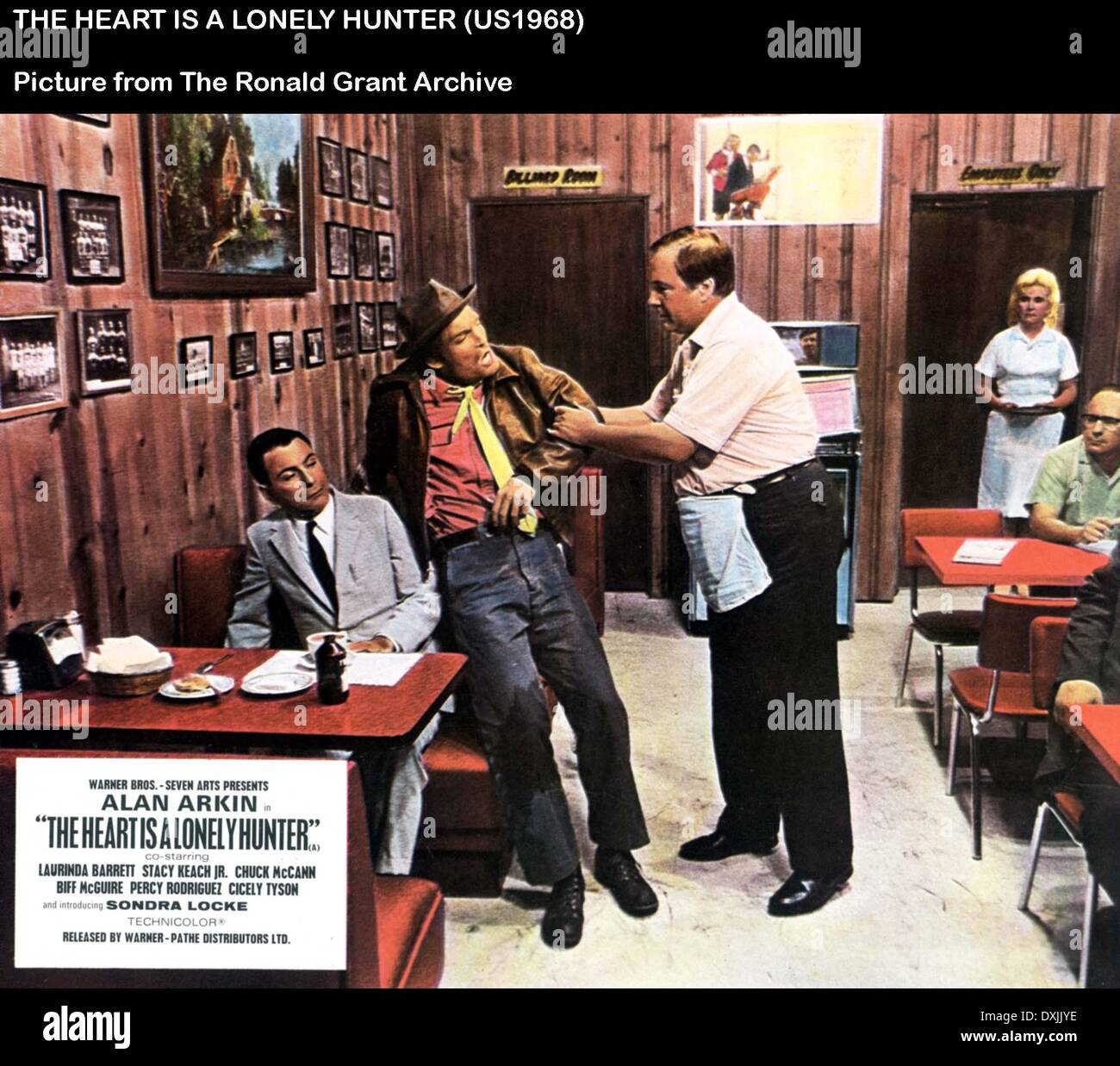 The heart is a lonely hunter hi-res stock photography and images - Alamy