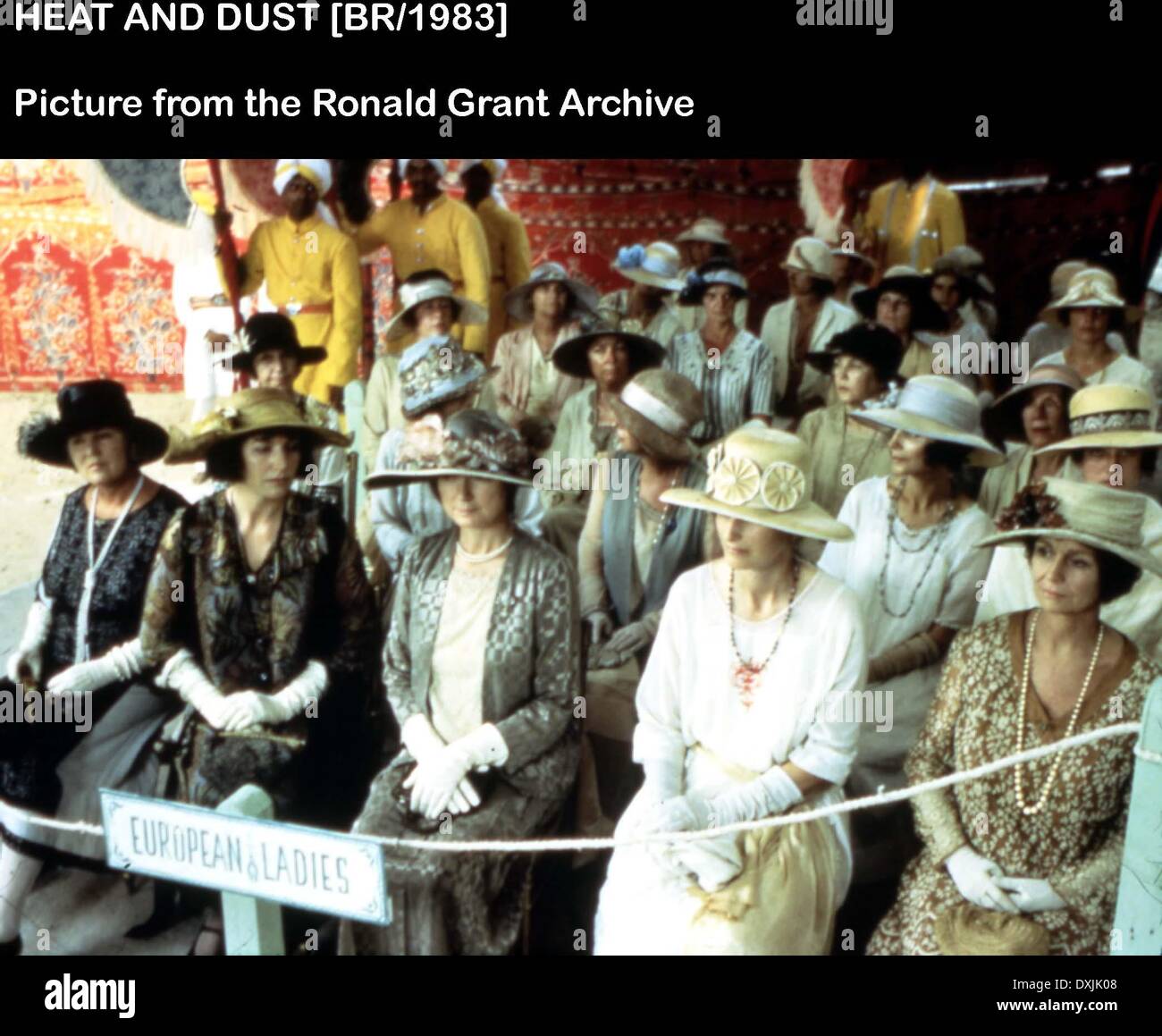Heat and dust (1983) hi-res stock photography and images - Alamy