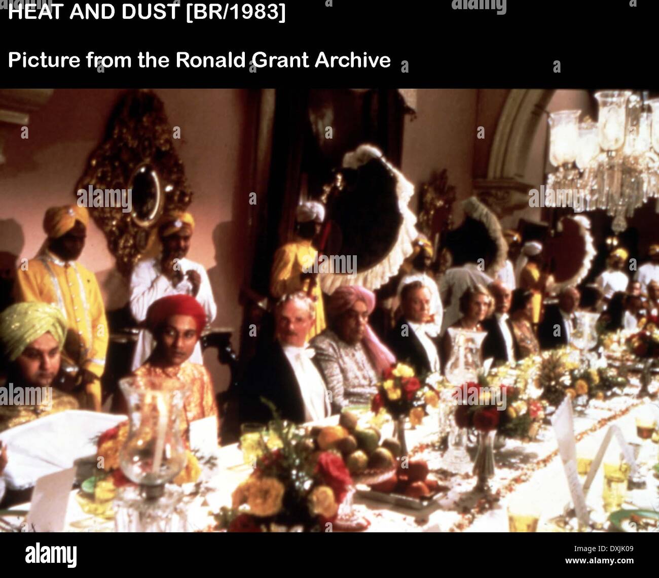 Heat and dust (1983) hi-res stock photography and images - Alamy