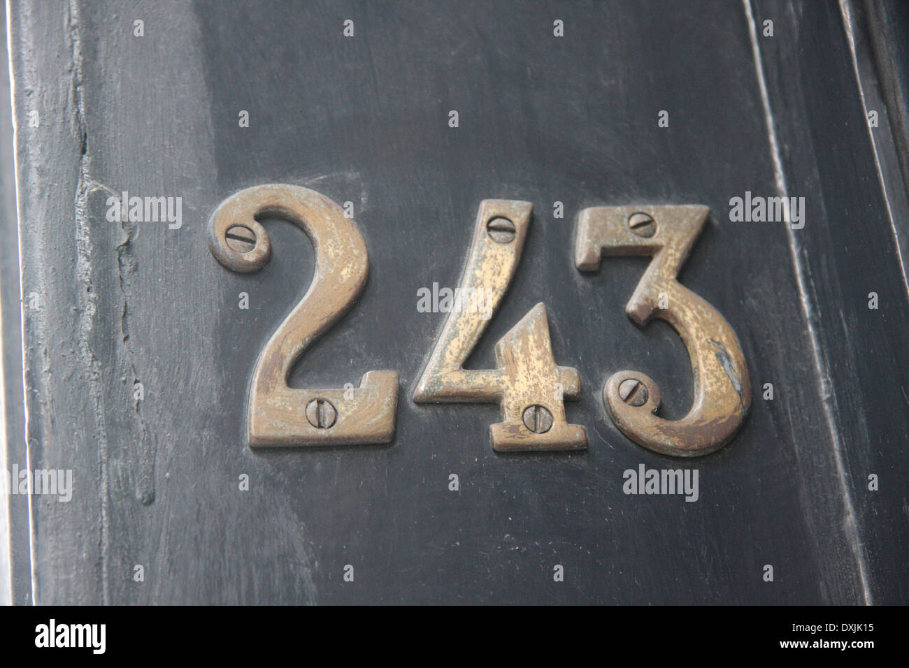 Number 243 hi-res stock photography and images - Alamy