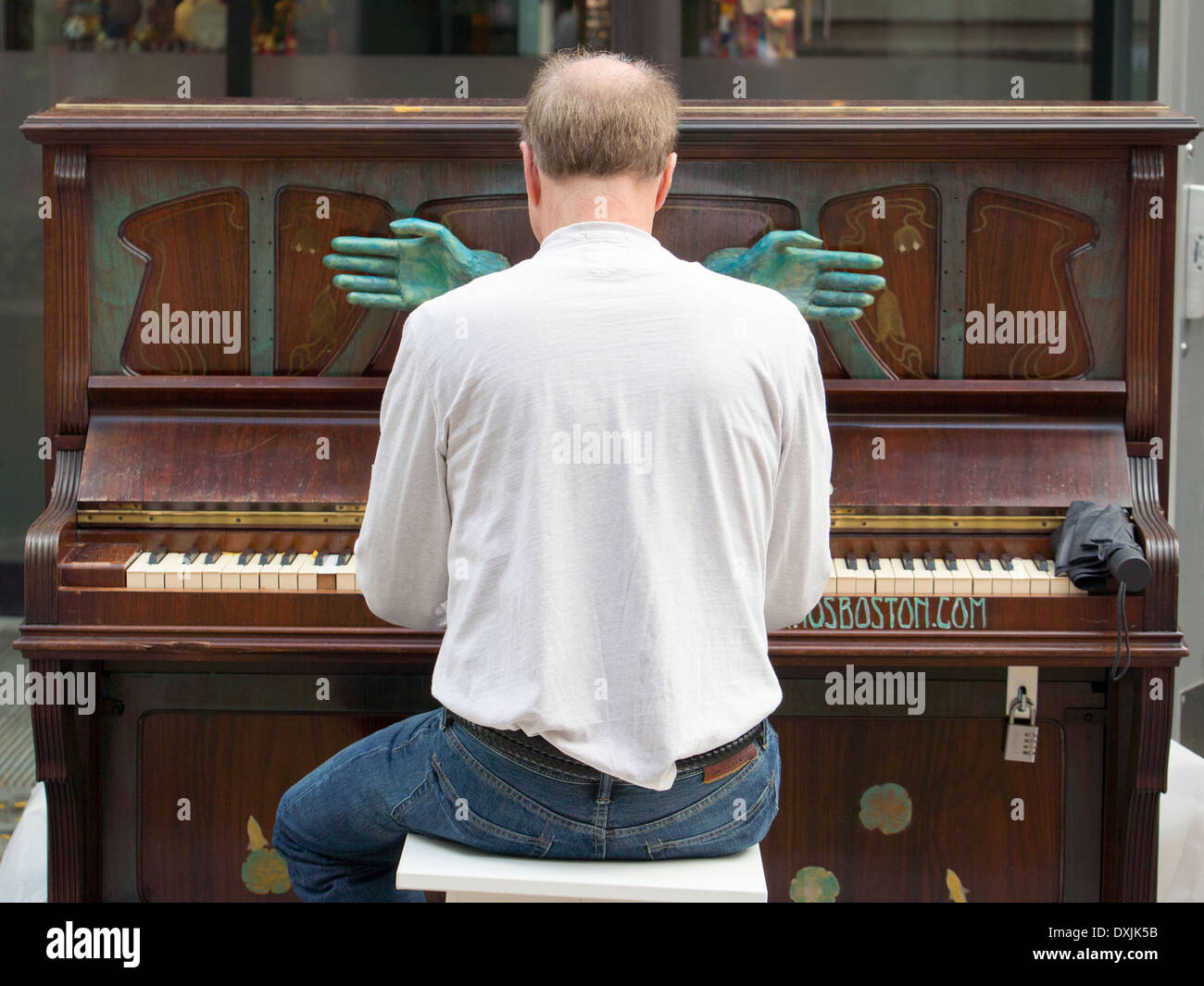 Player Piano High Resolution Stock Photography and Images - Alamy