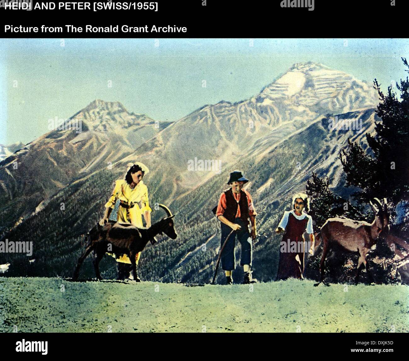 HEIDI AND PETER Stock Photo - Alamy