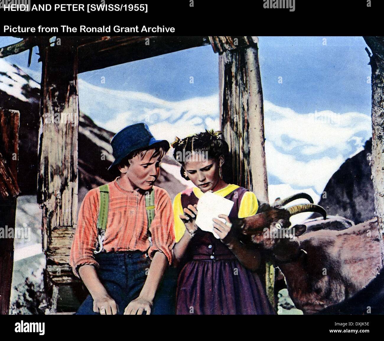 HEIDI AND PETER Stock Photo - Alamy