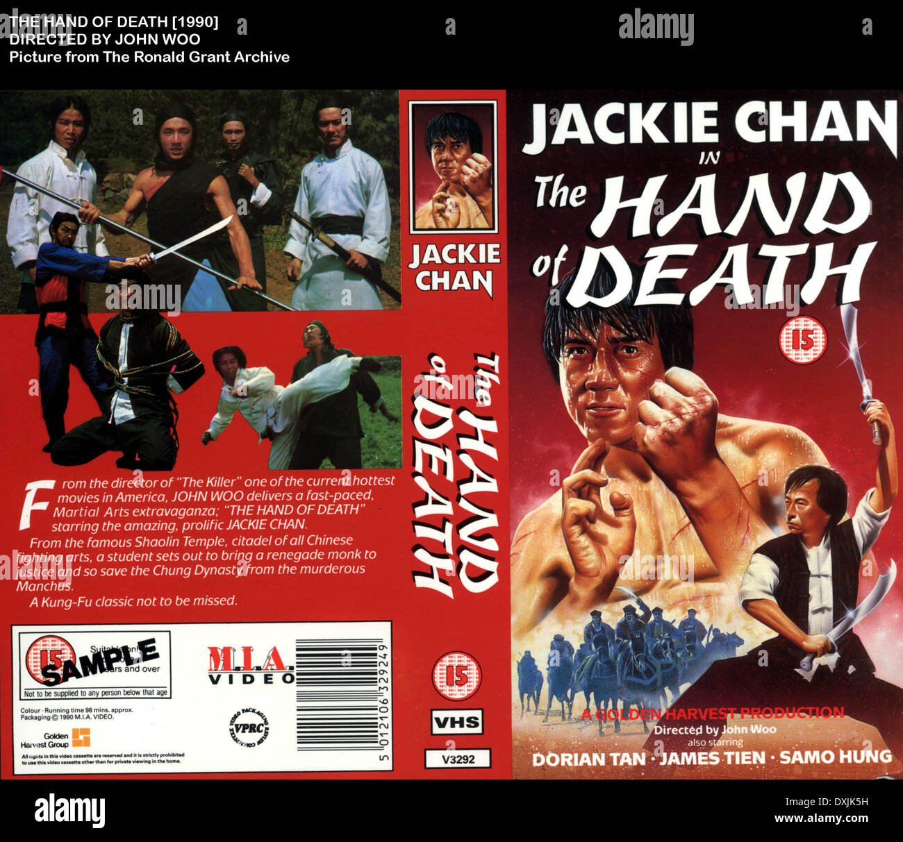 THE HAND OF DEATH Stock Photo - Alamy