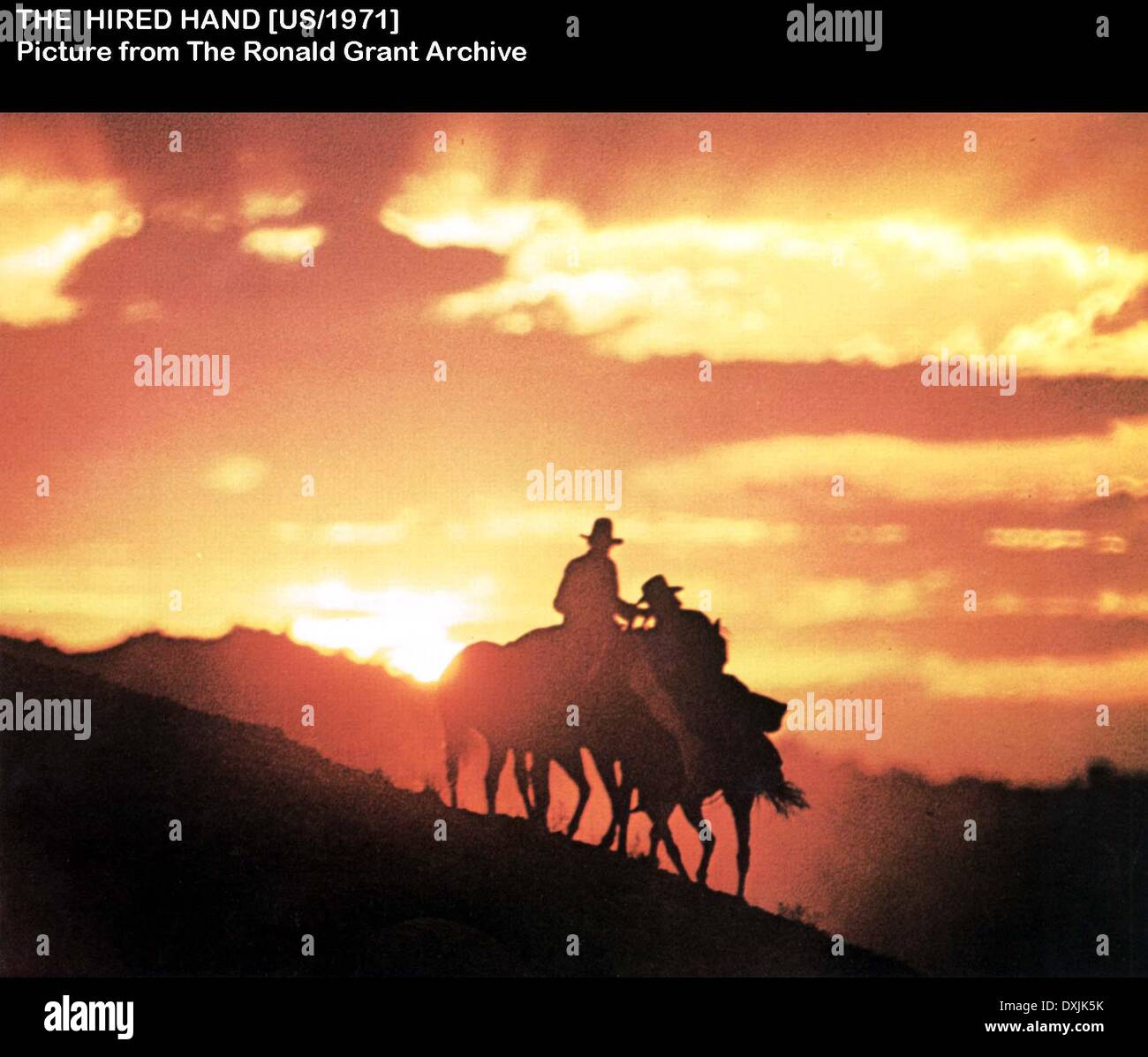 THE HIRED HAND Stock Photo - Alamy