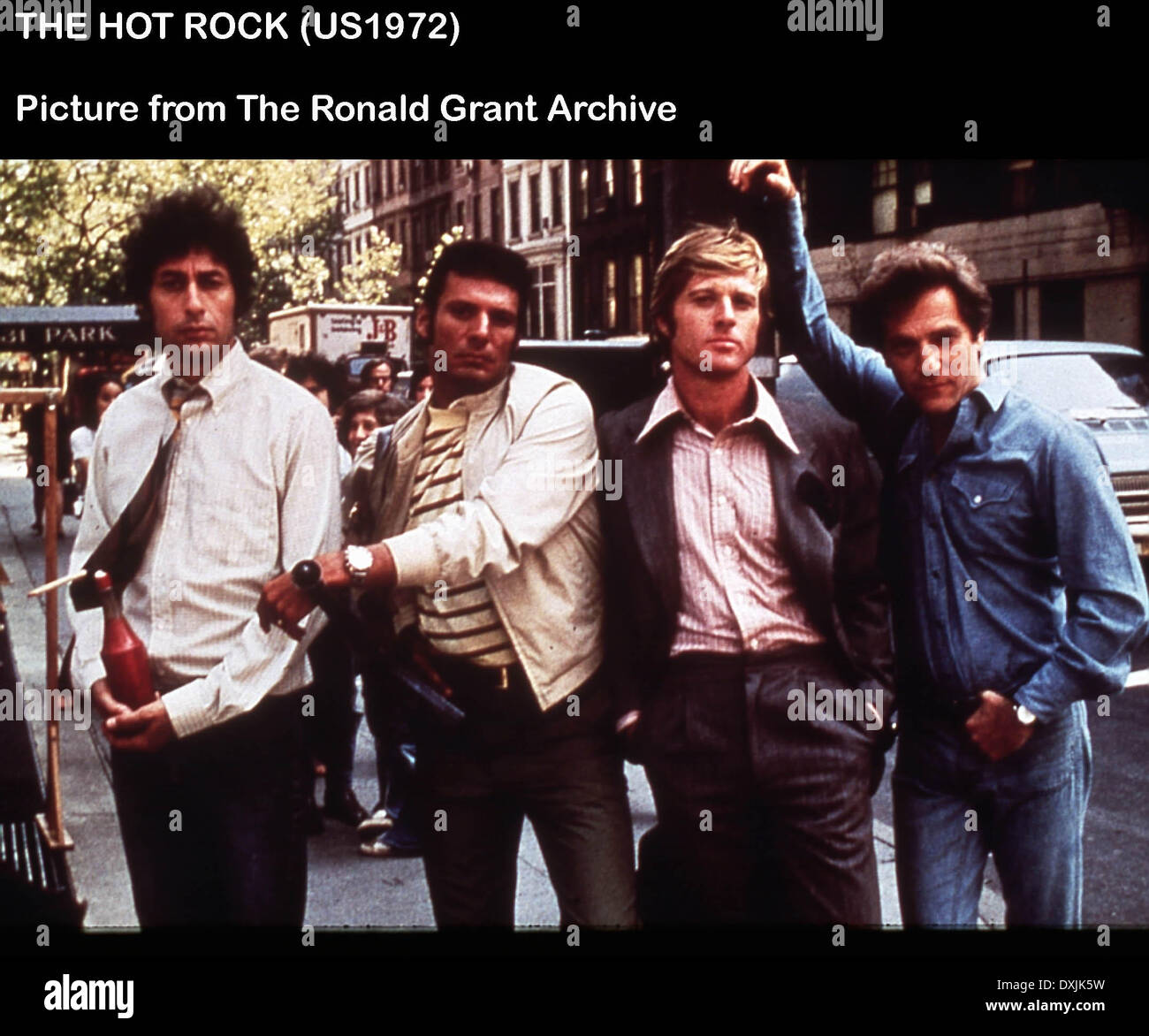 The hot rock 1972 hi-res stock photography and images - Alamy