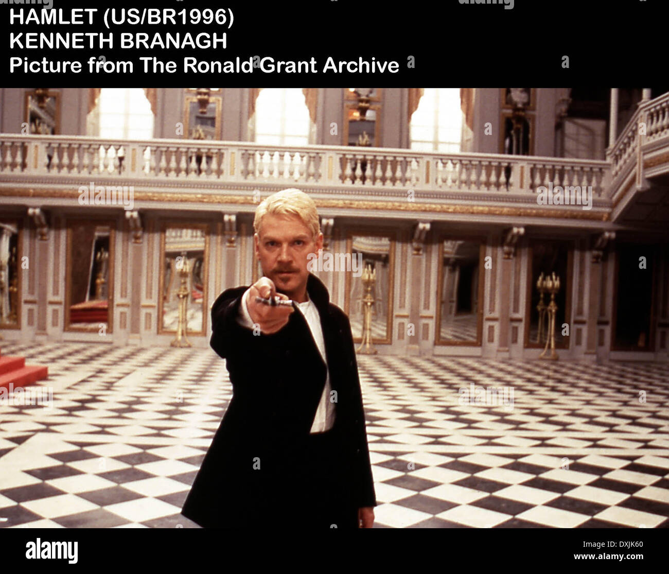 Kenneth Branagh Hamlet Poster