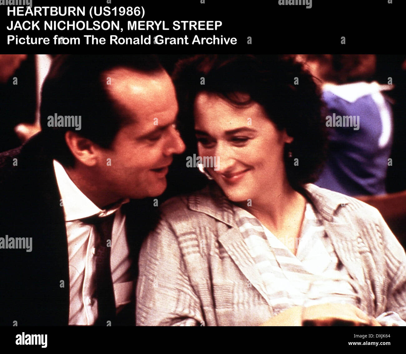 Heartburn 1986 hi-res stock photography and images - Alamy