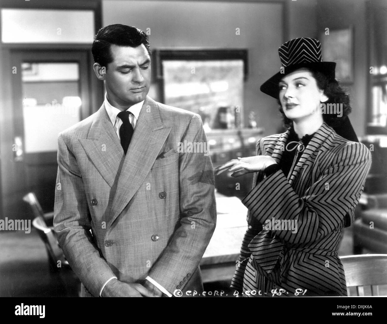 HIS GIRL FRIDAY Stock Photo - Alamy