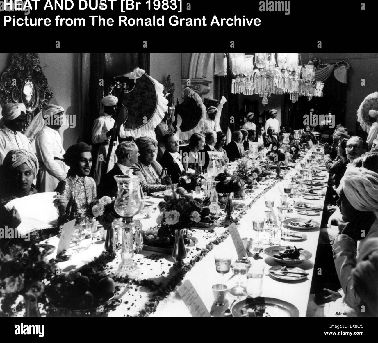 HEAT AND DUST Stock Photo - Alamy