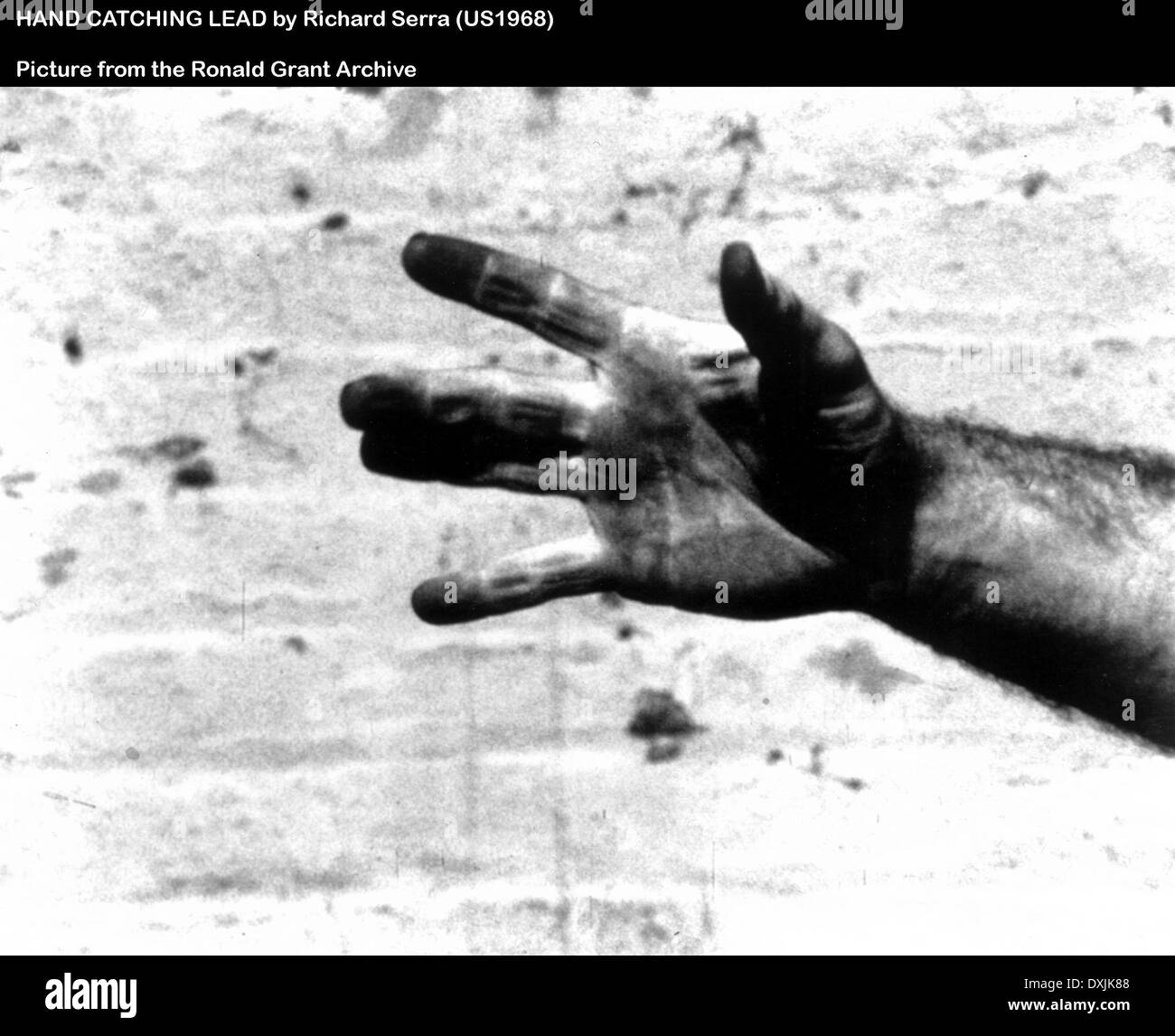 HAND CATCHING LEAD Stock Photo - Alamy