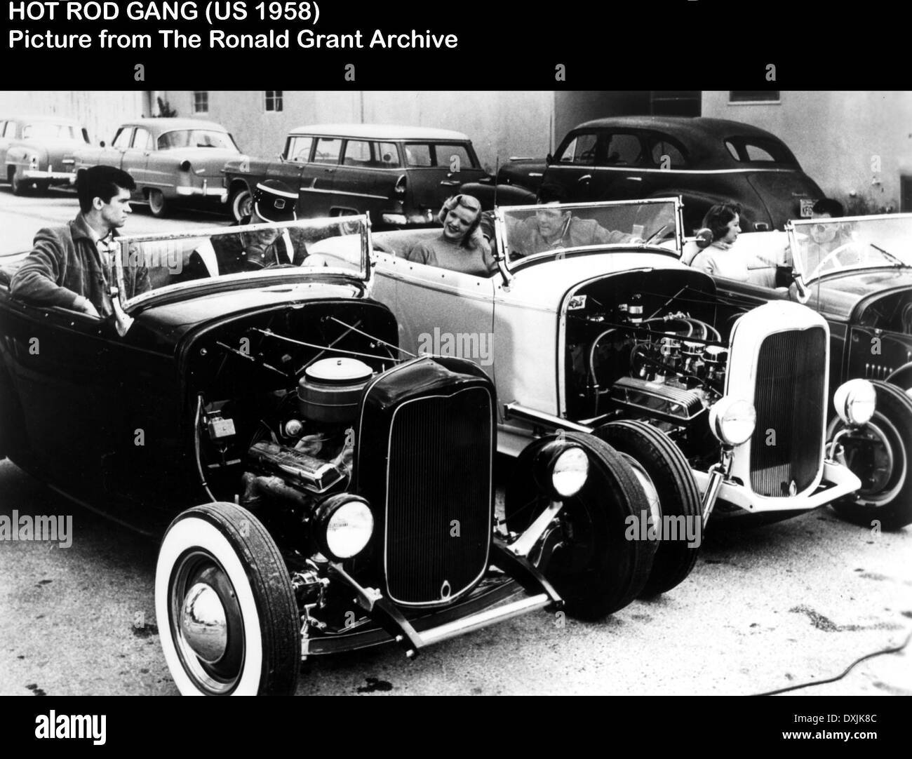 HOT ROD GANG Stock Photo - Alamy