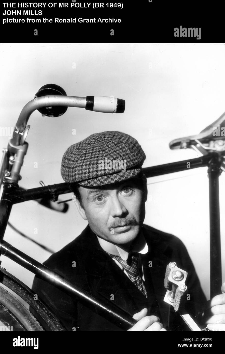 THE HISTORY OF MR POLLY Stock Photo - Alamy