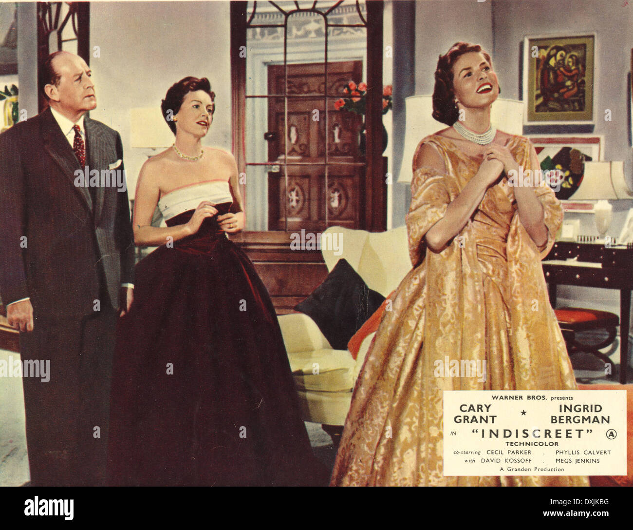 Indiscreet 1958 warner bros film hi-res stock photography and images ...