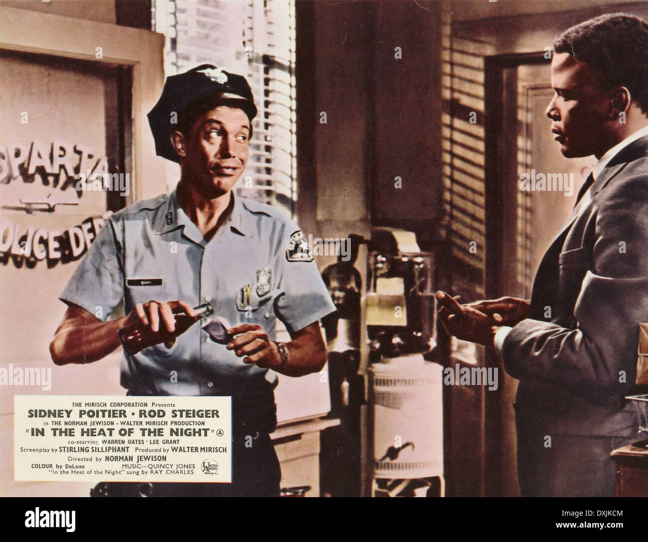 IN THE HEAT OF THE NIGHT Stock Photo - Alamy