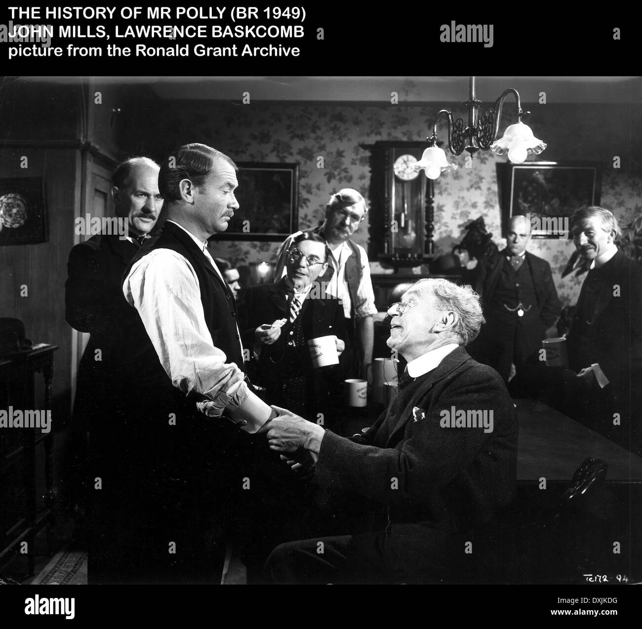 HISTORY OF MR POLLY Stock Photo - Alamy