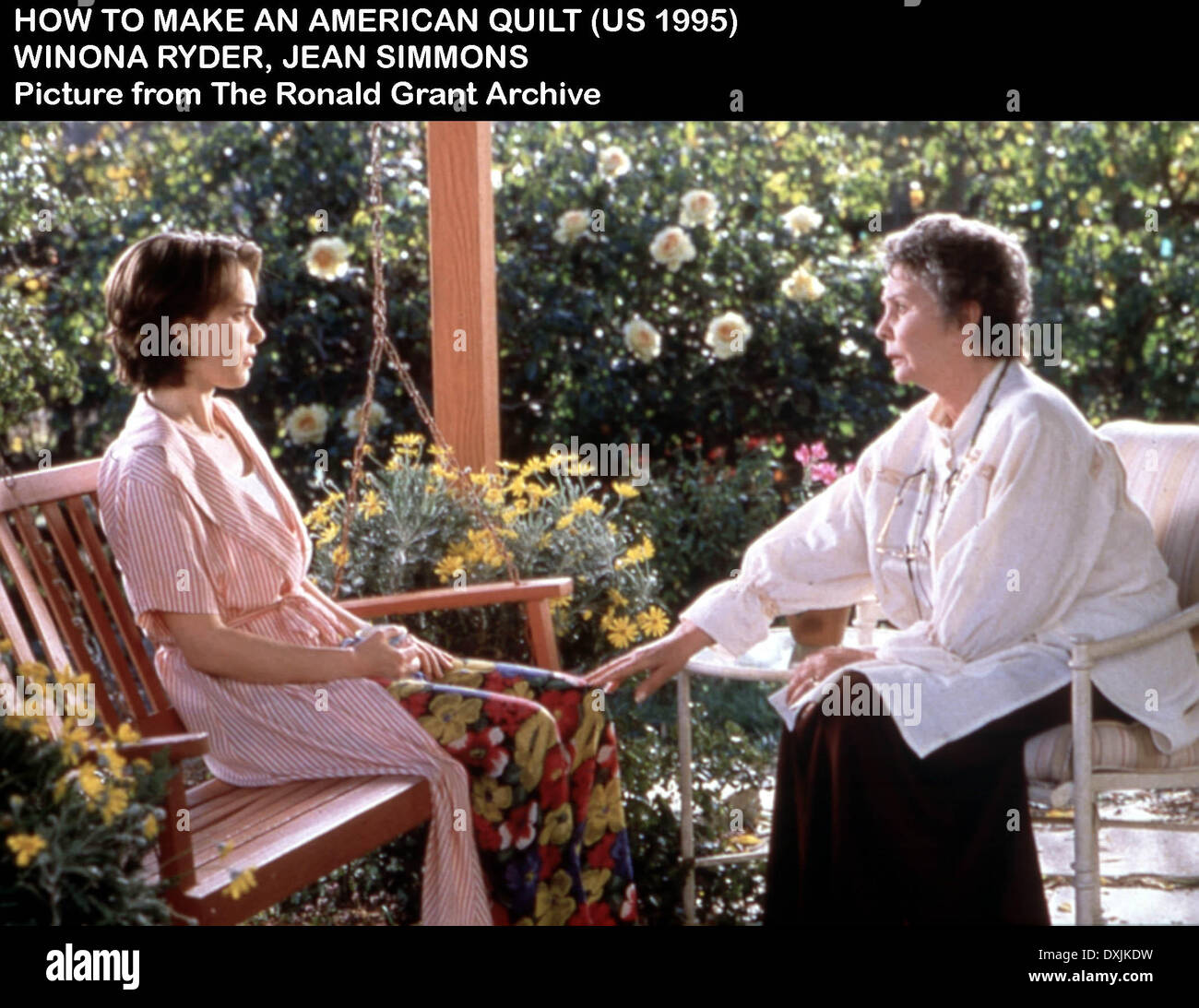 HOW TO MAKE AN AMERICAN QUILT Stock Photo - Alamy