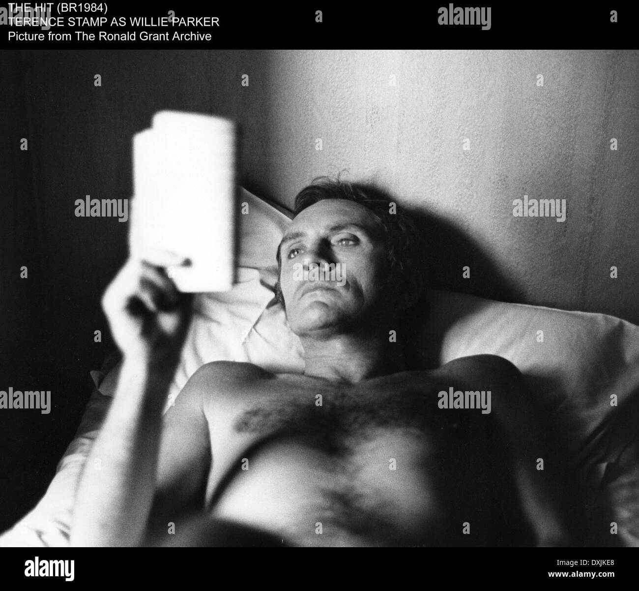Terence stamp Black and White Stock Photos & Images - Alamy